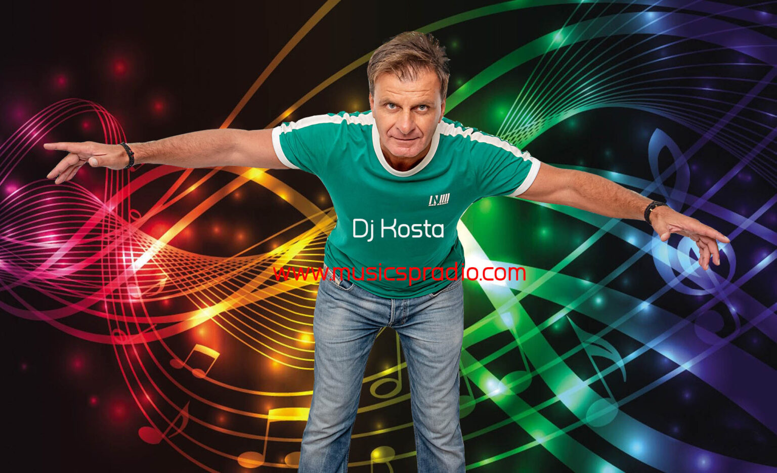 Synth Pop & New Wave Mgamix by DJ Kosta - SP Radio